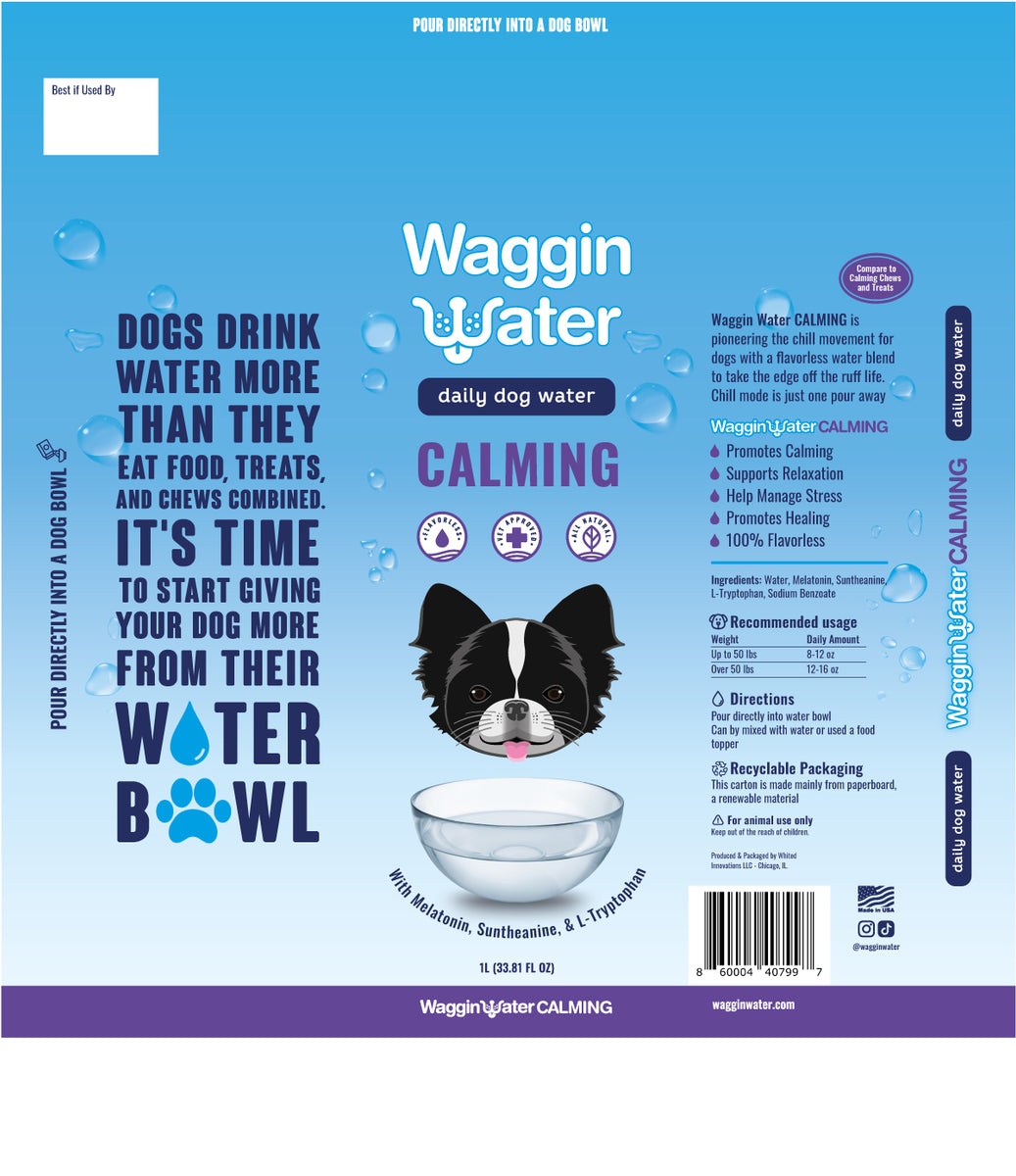 Waggin Water VARIETY PACK 1L - 6-pack